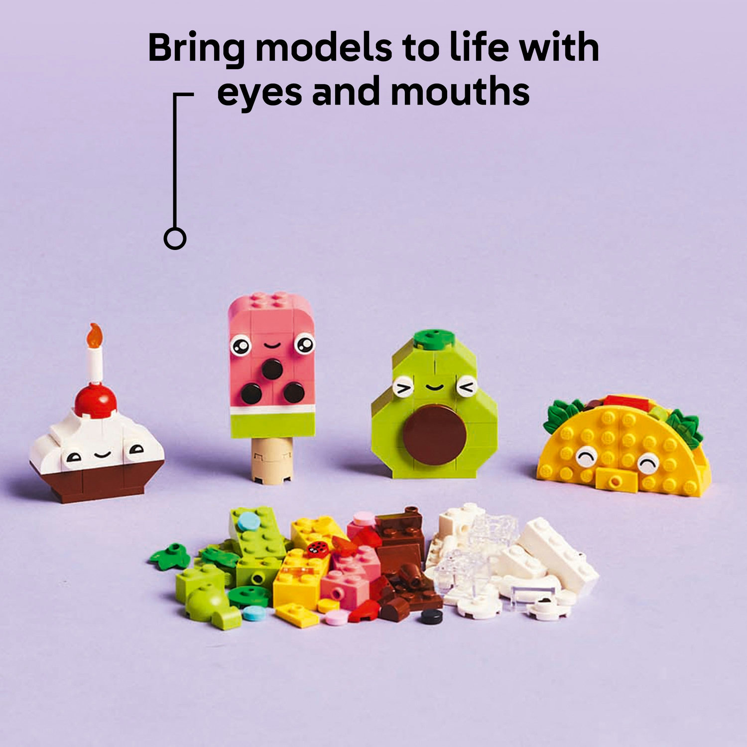 [BricksInBoots] LEGO Classic Creative Food Friends (11039)(150 Pieces) | Shopee Malaysia