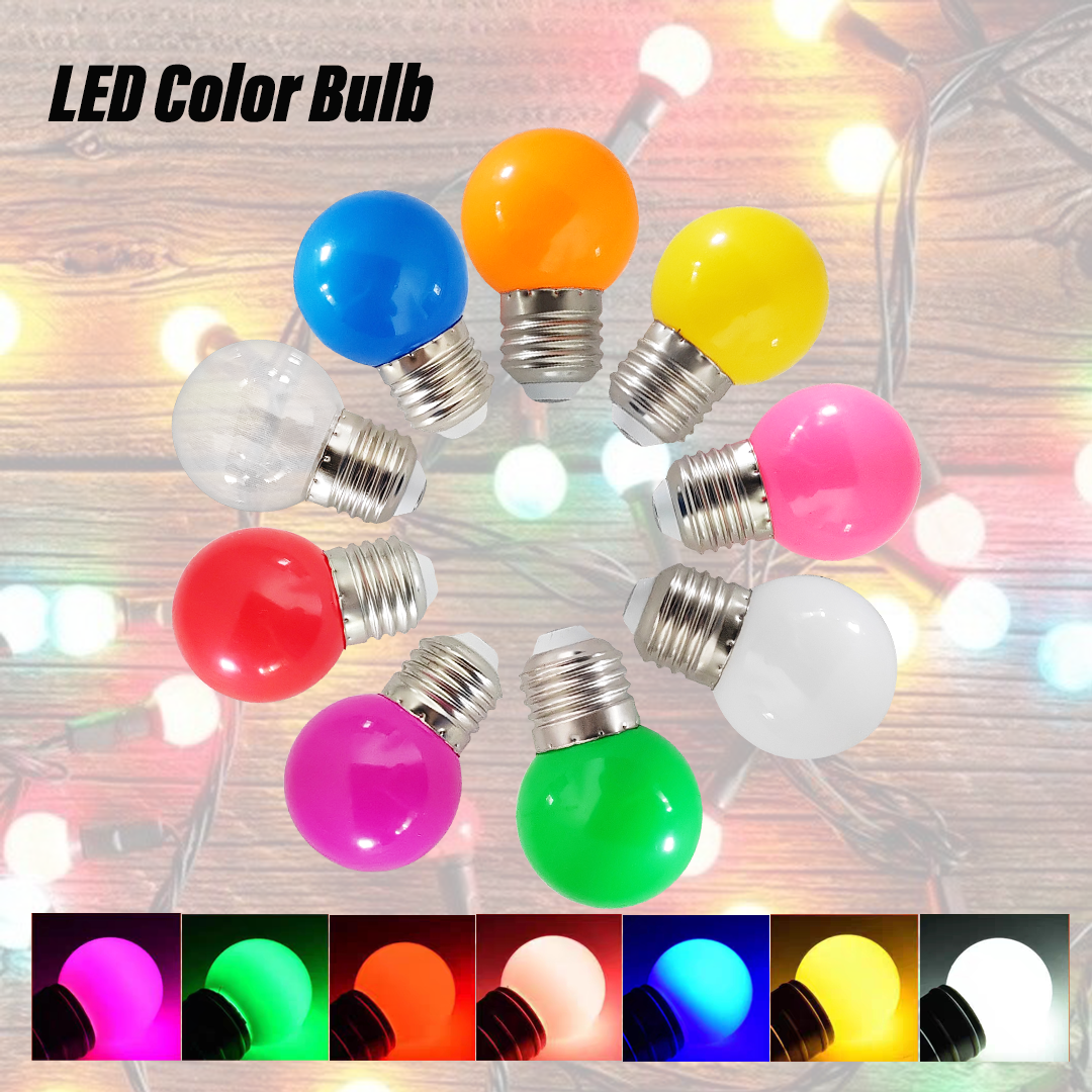 SIRIM G45 A50 A60 A65 3W 6W 10W 15W Led Light Bulb E27 Holder Mentol ...