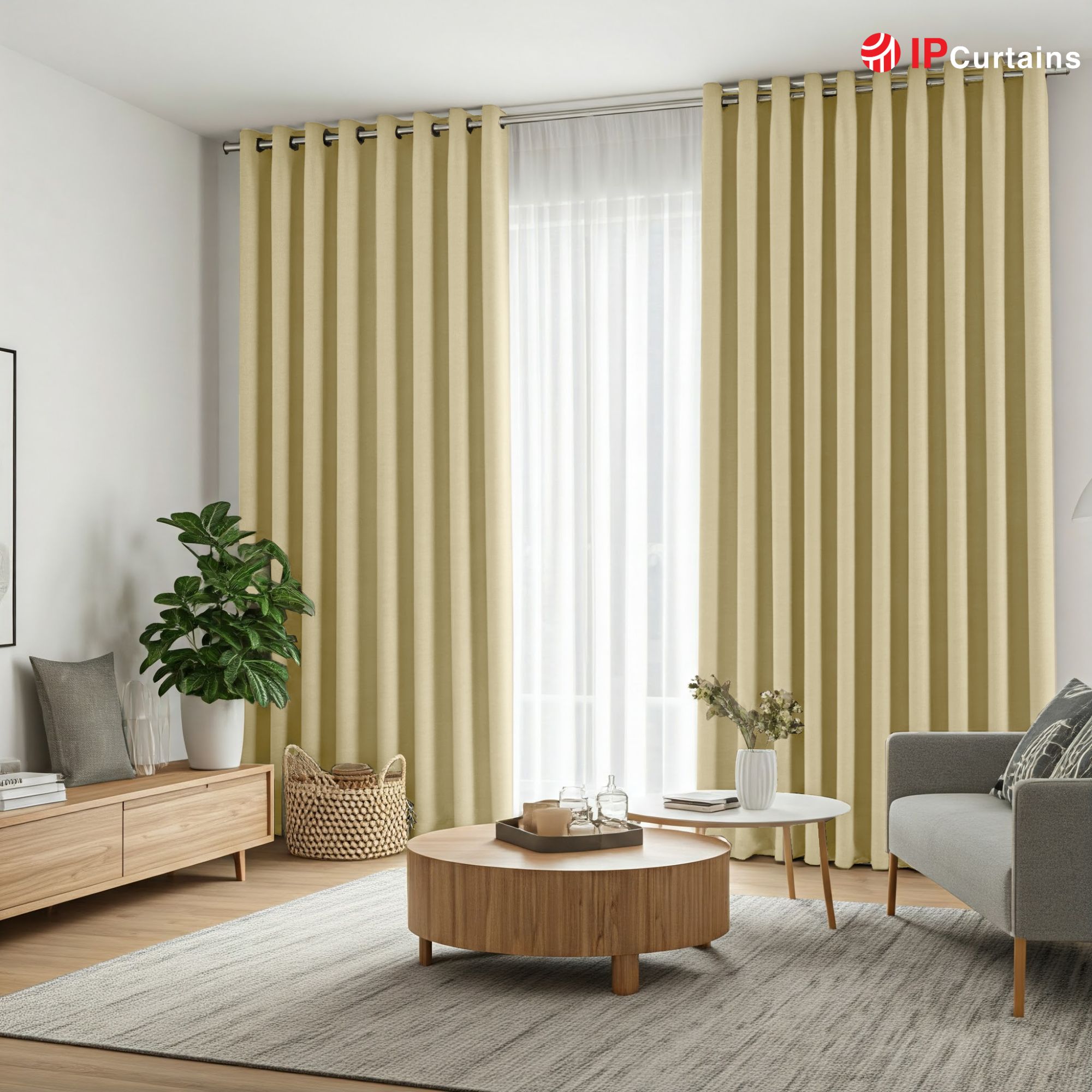 IP CURTAIN BELLA Blackout Curtain Murah Ready Made Langsir Tingkap Siap ...