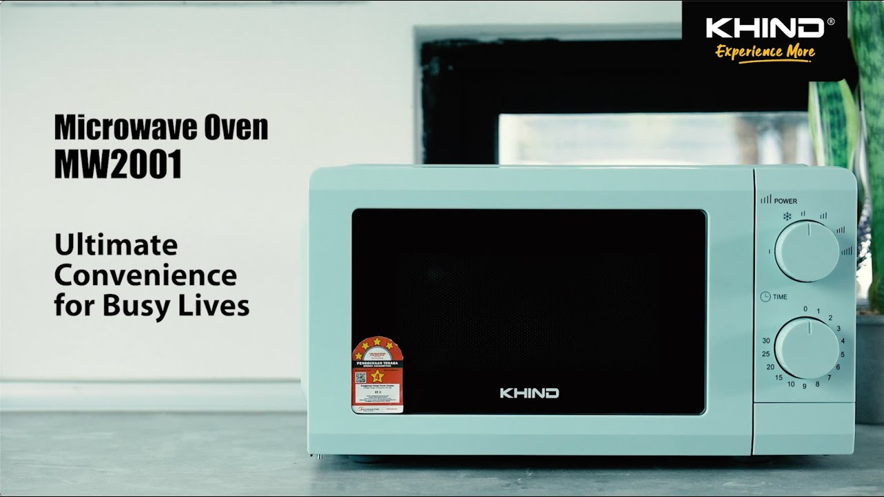 Khind MW2001 Microwave Oven 20L Oven ketuhar gelombang mikro | Shopee ...