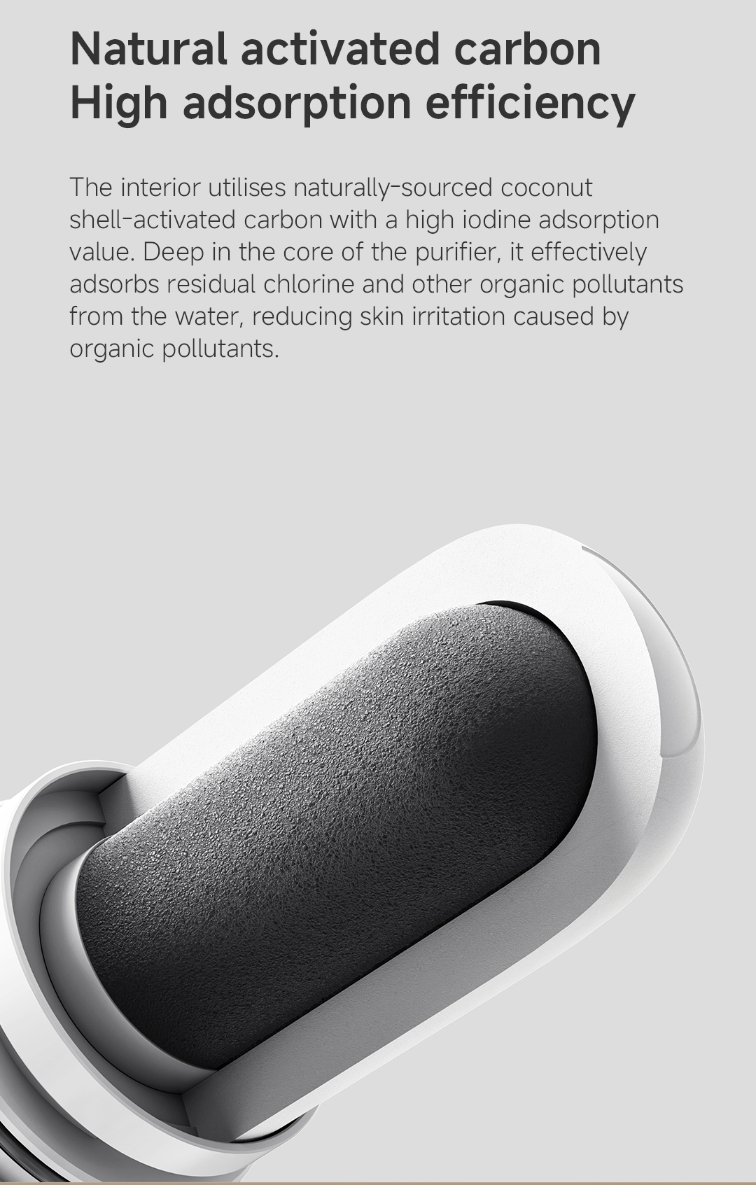 Xiaomi Faucet Water Purifier | 5-Stage Composite Filtration | Natural ...