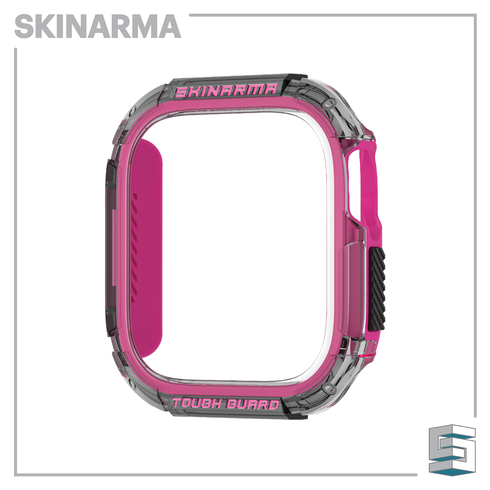 SKINARMA Atom Bumper Case For Apple Watch Series 10/ Ultra - 42mm,46mm ...