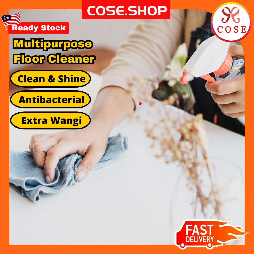 COSE 5L Serai Wangi Floor Cleaner Multipurpose Cleaner Insect Repellent ...