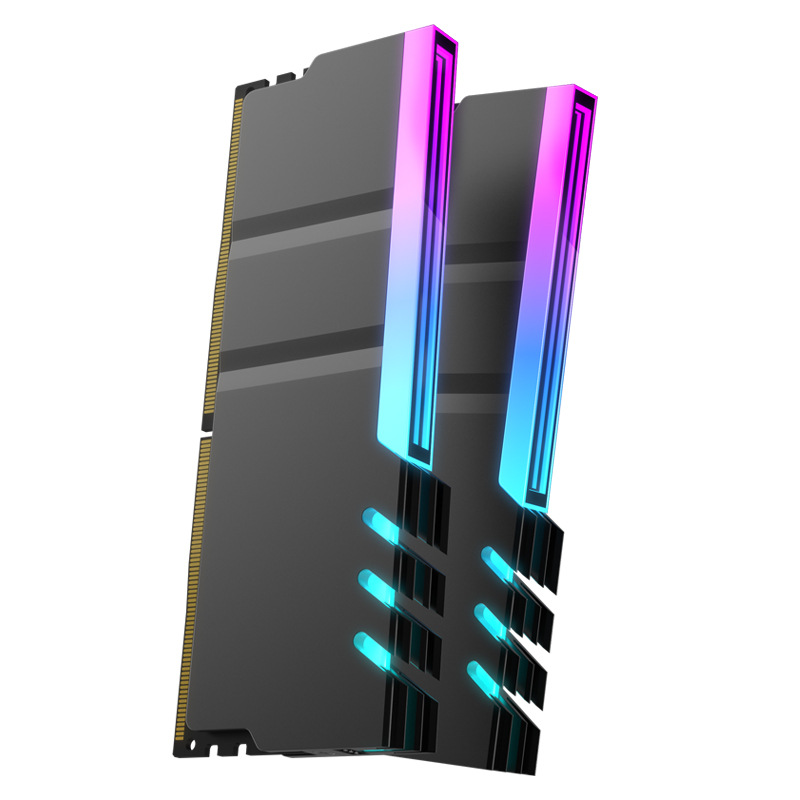 Yicobeila Ram Heatsink 5V ARGB Ram Module Heatsink Radiator PC Memory ...