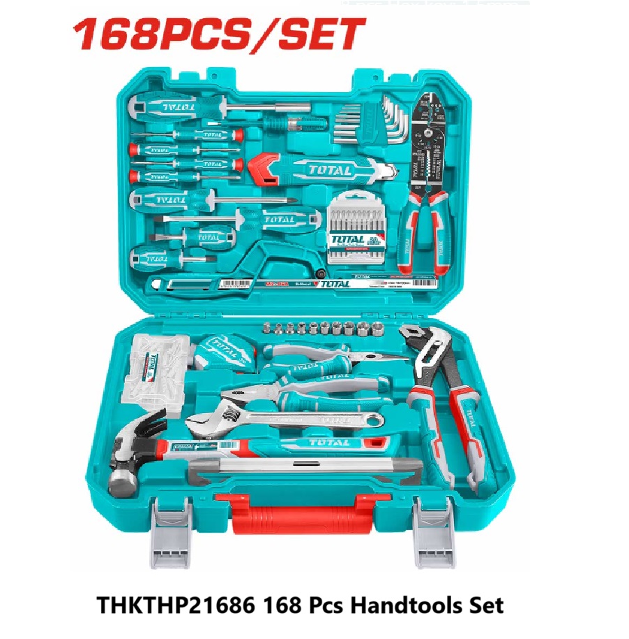 Total 168pcs/ 32pcs Handtools Set (THKTHP21686 /THKTHP20326) /Tools ...