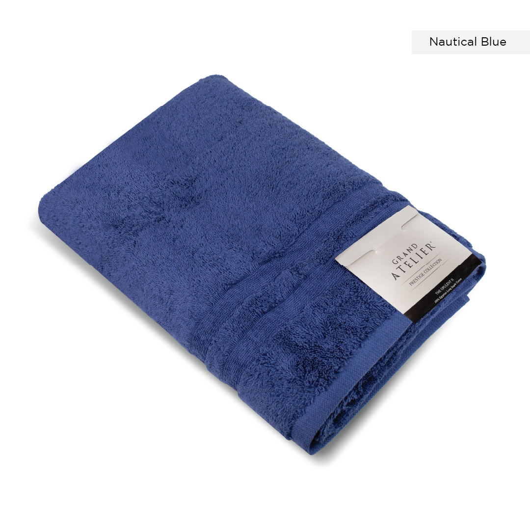 (1pc Hand Towel) 100% Egyptian Long Staple Cotton Towel 45cm x 65cm ...