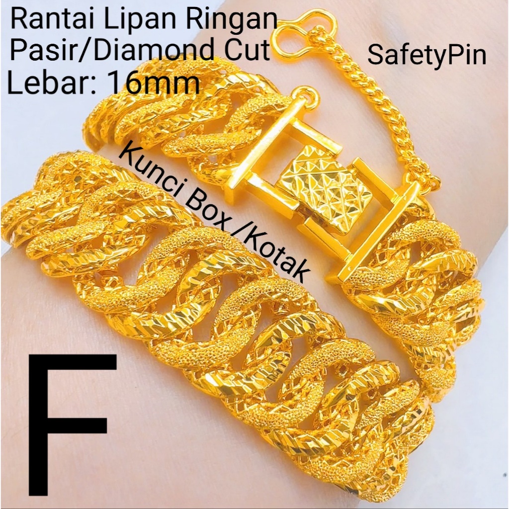 💥ADA COP 916💥(BCE76)EMAS BANGKOK GELANG/RANTAI TANGAN AMI ADIRA DUBAI ...