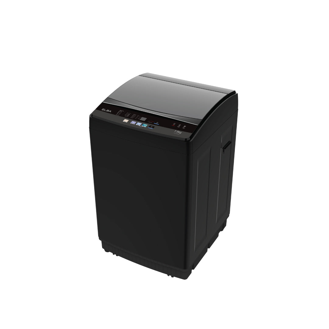 【LATEST MODEL】 ELBA 7.5KG Top Loading Fully Automatic Washing Machine ...