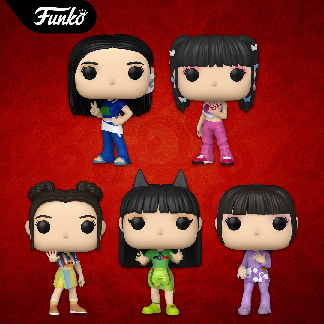 Funko Pop NewJeans Minji Hanni Danielle Haerin Hyein Korean K pop Girl ...