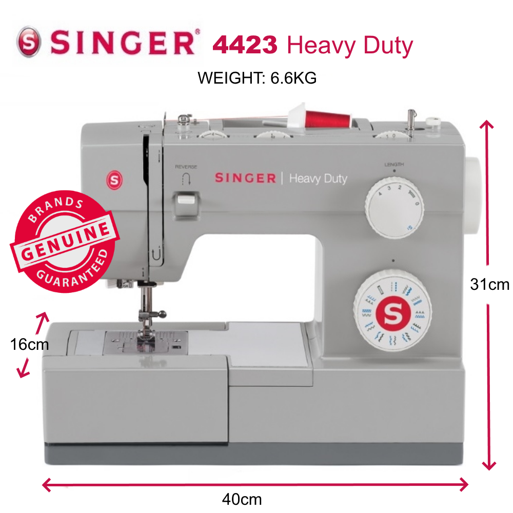Singer HD6335M Denim / Singer 5523 / Singer 4423 Heavy Duty Sewing ...