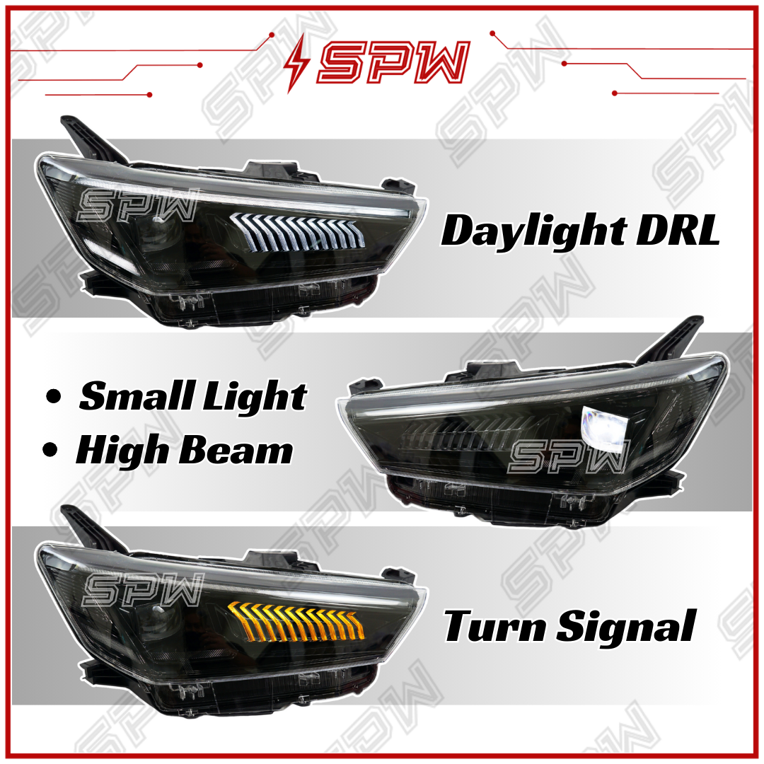 Perodua Bezza 2020-2024 VLAND V2 Headlamp Headlight Head Lamp Head ...