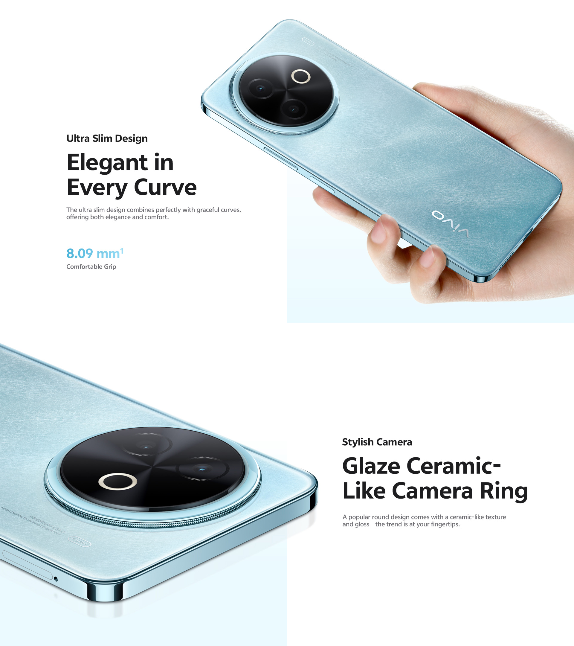 vivo Y39 5G (8 + 8GB RAM + 256GB ROM/6500mAh) | Shopee Malaysia