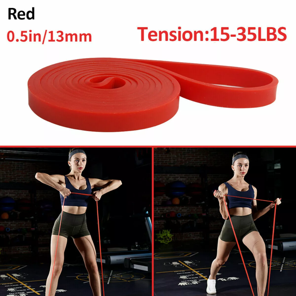 Pull Up Resistance Body Stretching Band Loop Strength Training Power ...