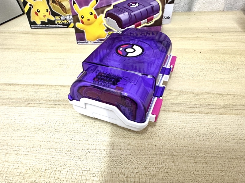 (Official Product)[Ready Stock] Pokemon Mezastar Box Can Put 24pcs Meza ...