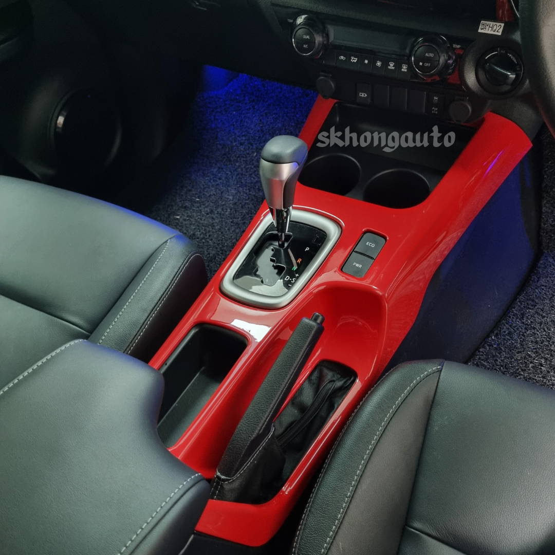 toyota hilux revo rocco rogue 2016-2025 car console box gear panel ...