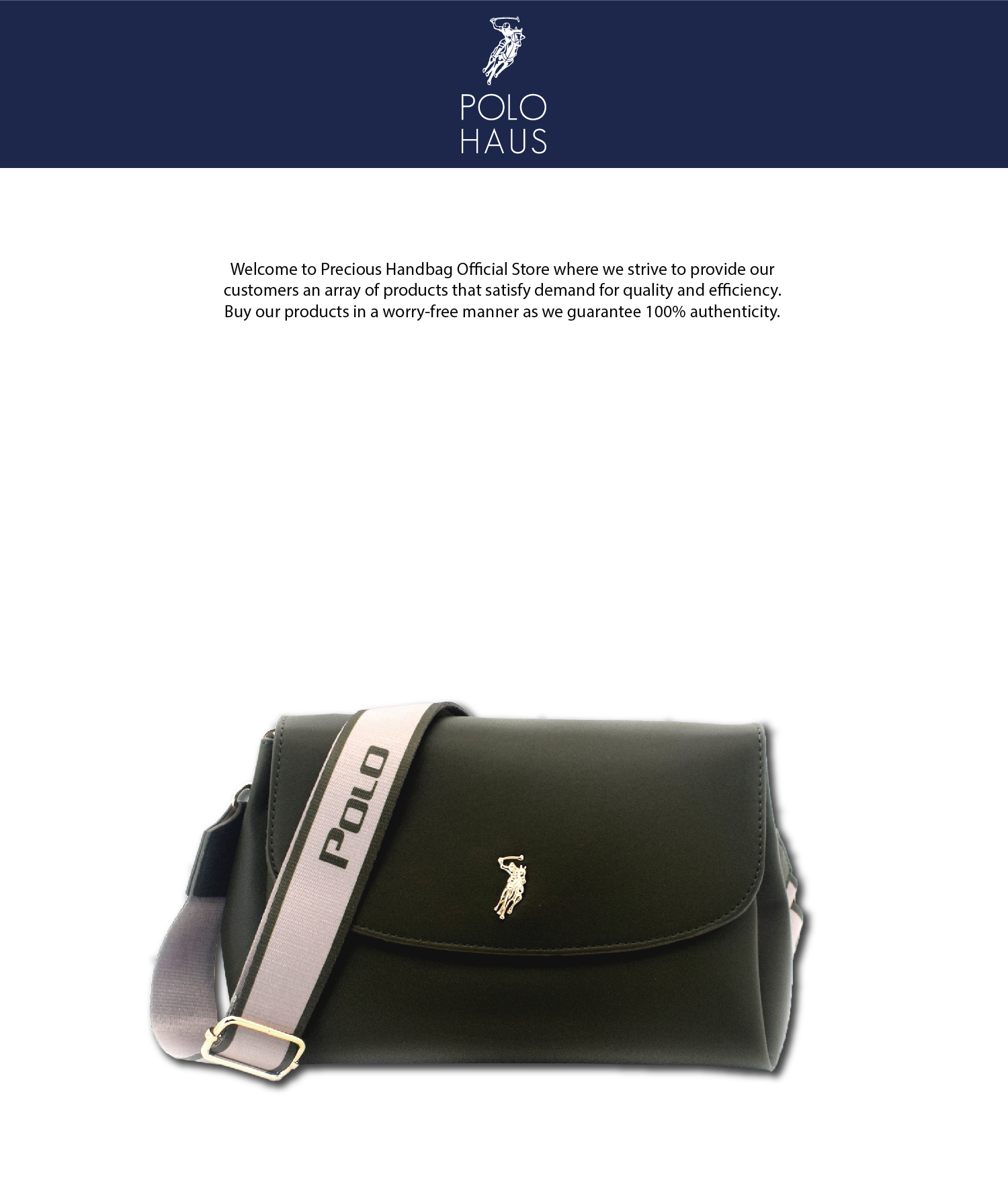 Polo Haus PHZV Beg Sandang & Selempang Wanita | Shopee Malaysia