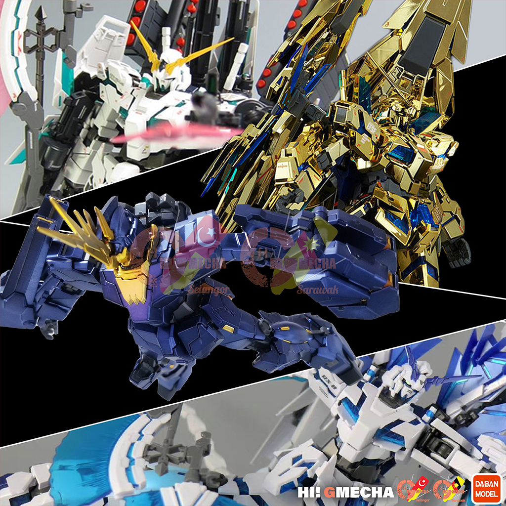 MG 6638 6639S 6642S 6656 Unicorn Banshee Phenex Narrative ...