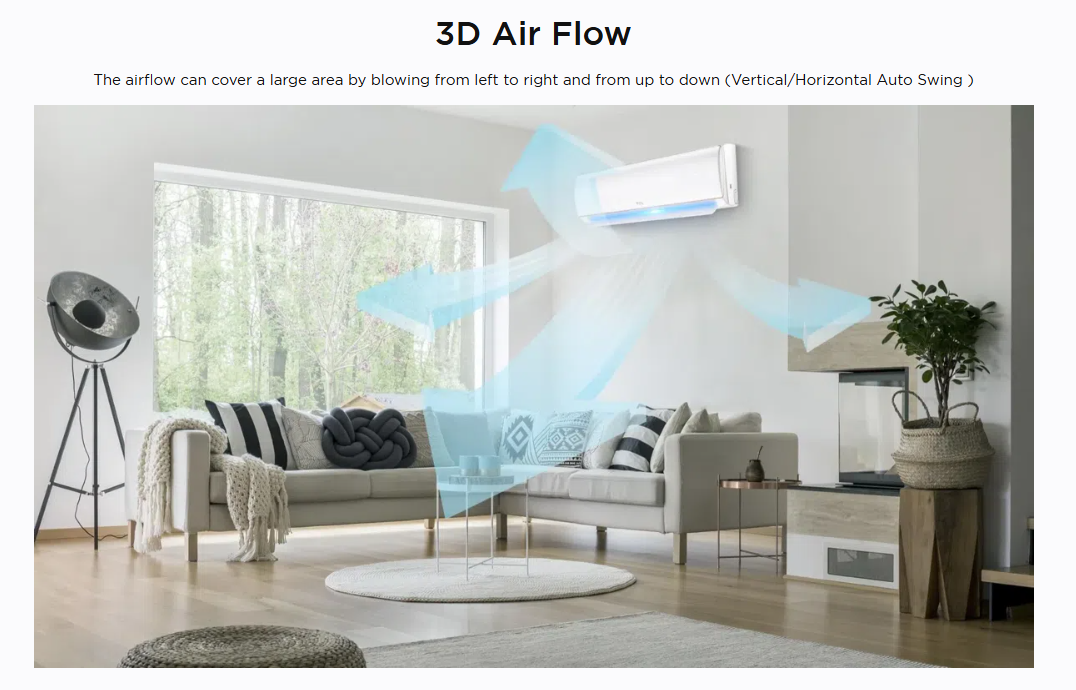 【FREE SHIPPING】TCL Inverter Elite Series Air Conditioner (1HP)TAC-10CSD ...