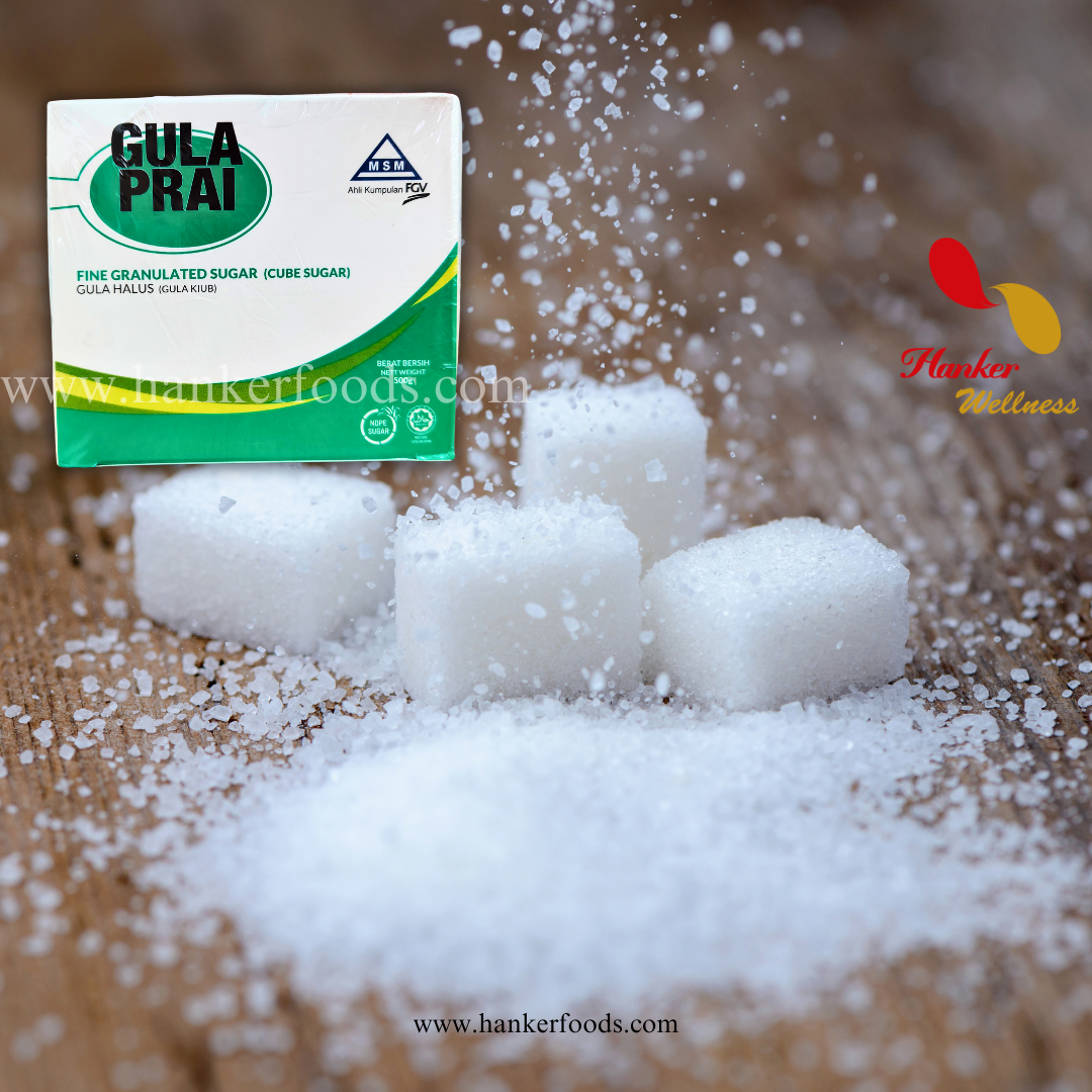 [READY STOCK] Gula Prai Fine Granulated Sugar Cube Gula Kiub Gula Petak ...