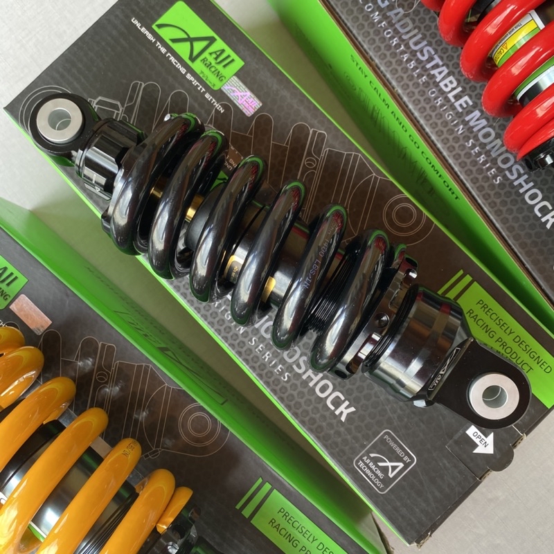 RS150 V1 V2 RSX150 RSX RS-X AJI RACING MONOSHOCK MONO ADJUSTABLE 225MM ...