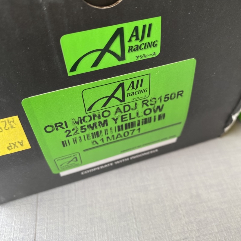 RS150 V1 V2 RSX150 RSX RS-X AJI RACING MONOSHOCK MONO ADJUSTABLE 225MM ...