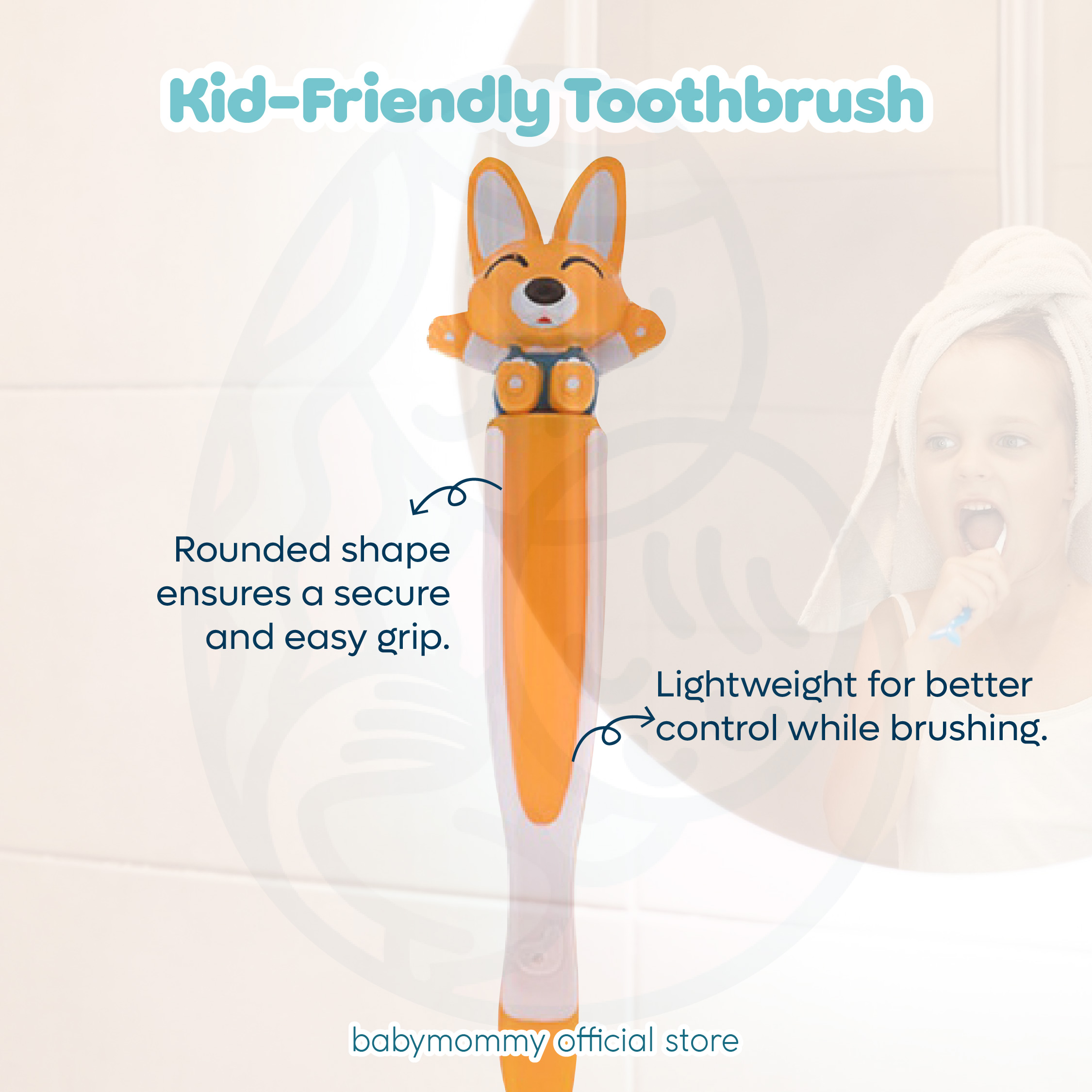 Ready Stock 🇲🇾100% Korea Pororo Kids Toothbrush infant toothbrush ...