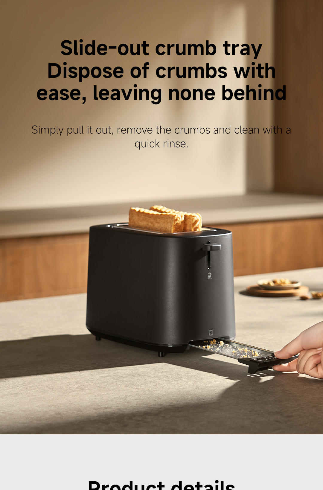 Xiaomi Toaster flip-free cooking/6 toast levels/ready in 70 seconds ...