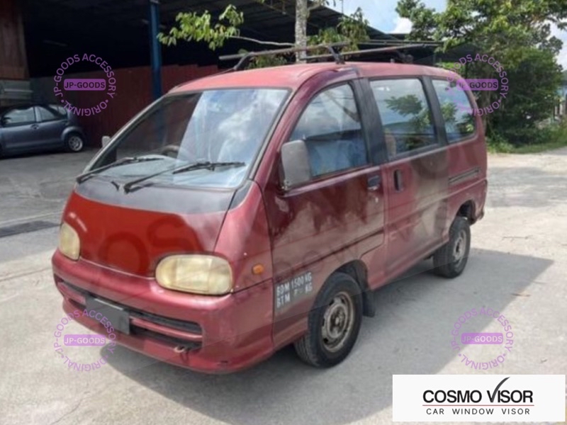 Perodua Rusa (van) ( 1996-2007 ) Door Visor / Window Vent Visor ...