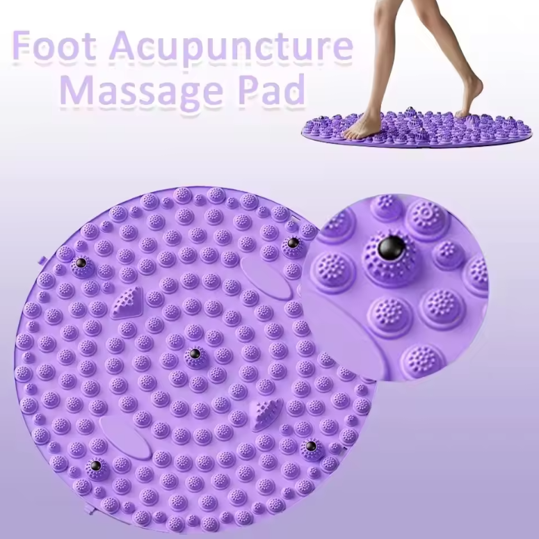 Finger Pressure Board Foot Massage Pad Magnetic Toe Pressure Plate ...