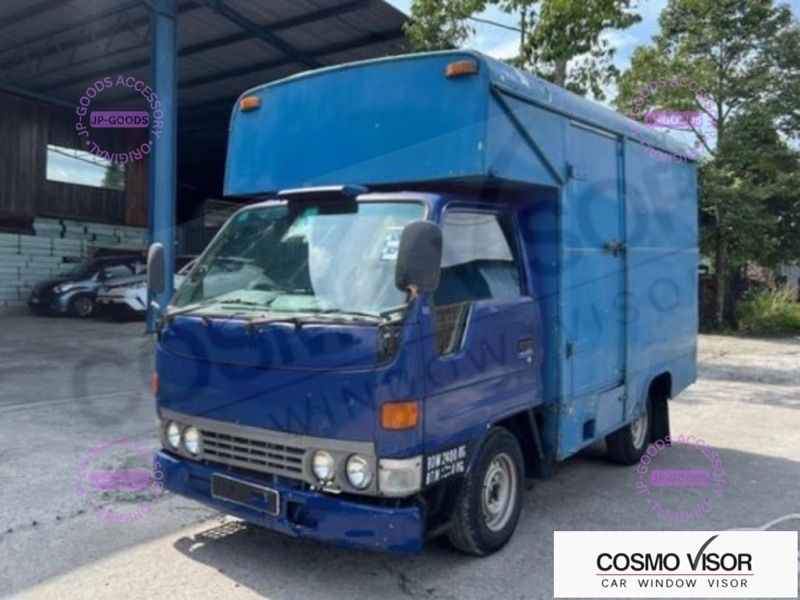Toyota Dyna Lorry / Truck ( 1995-2002 ) Door Visor ( 2PCS Short ...