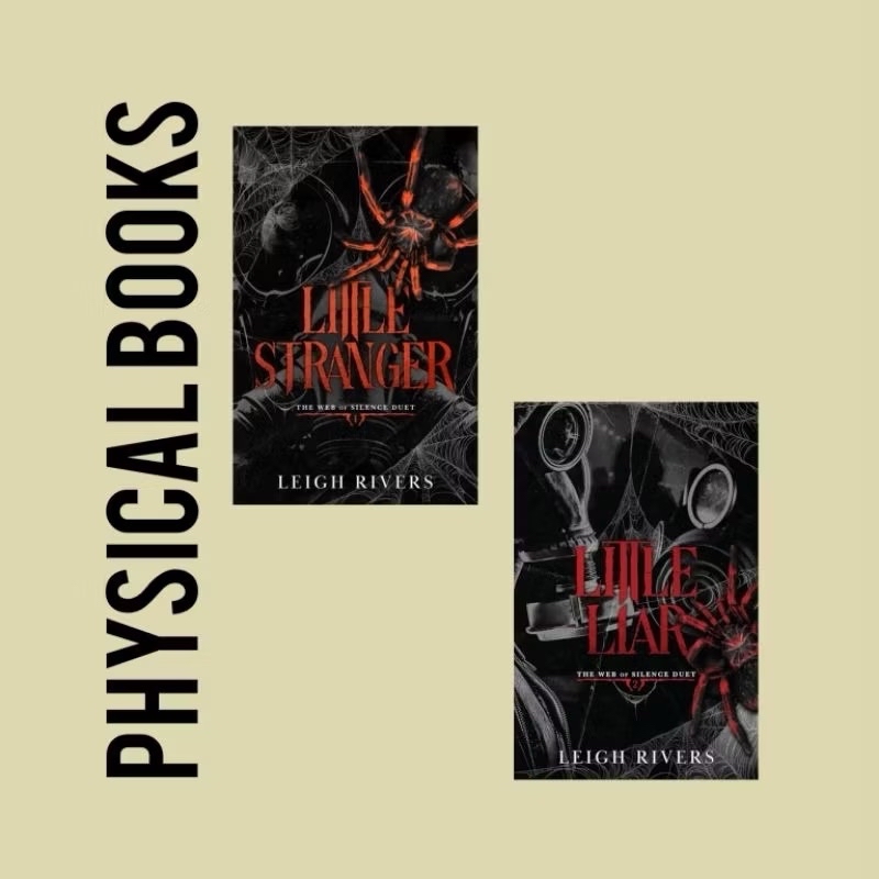 The Web of Silence Duet Series 2 Books | Little Stranger | Little Liar ...