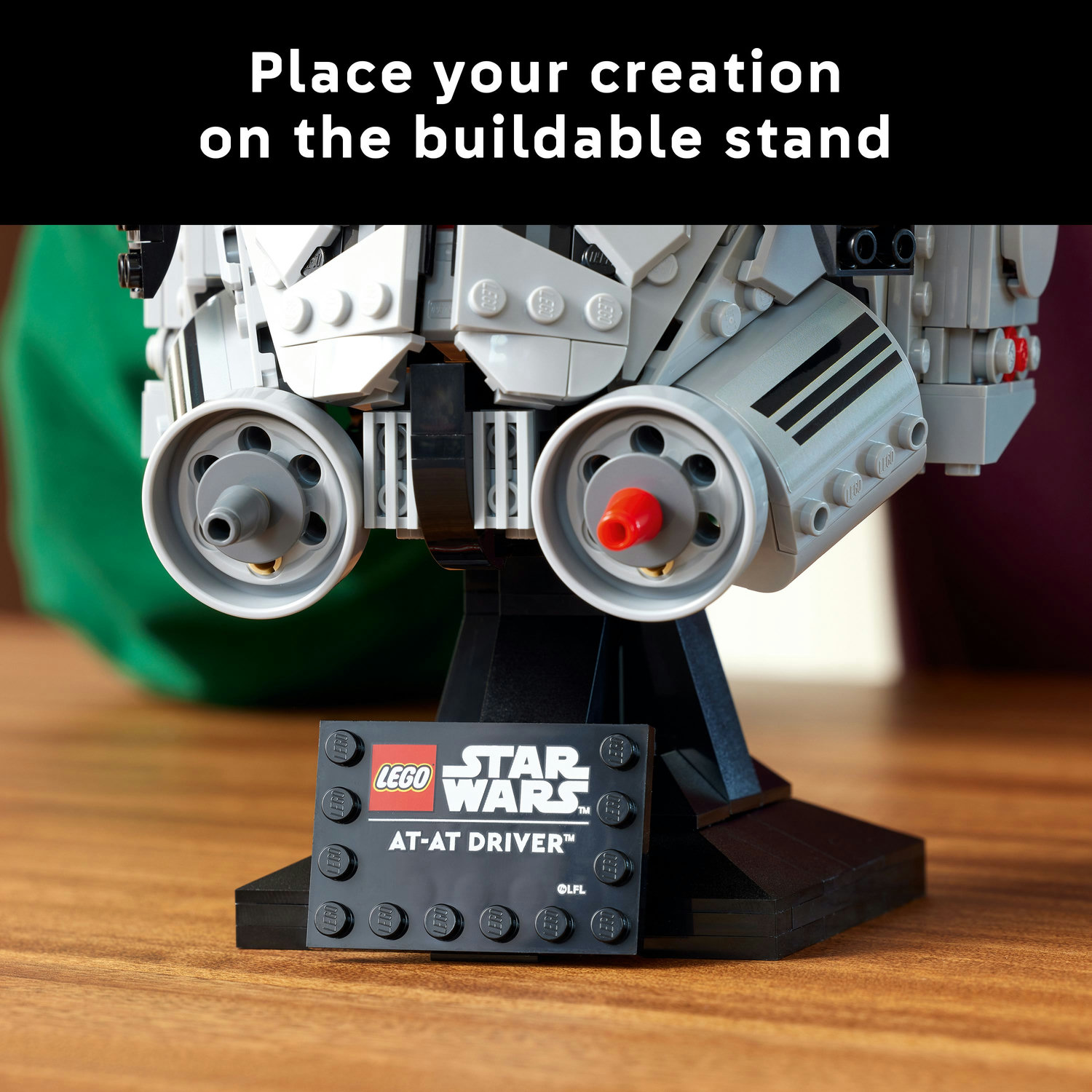 [BricksInBoots] LEGO Star Wars AT-AT Driver Helmet (75429)(730 Pieces ...