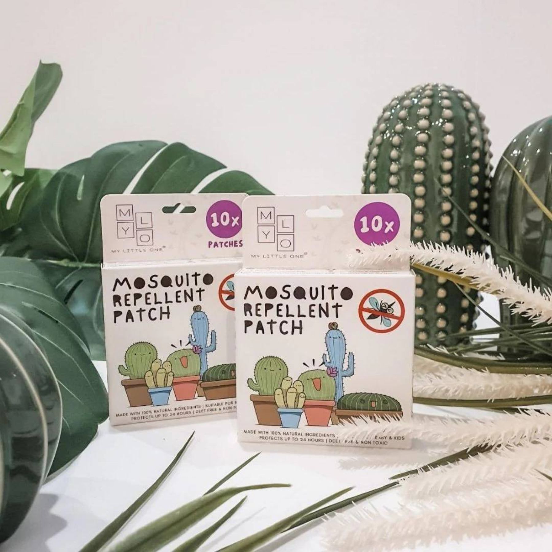 MyLO Baby Mosquito Repellent Patch / Spray-100ML | Shopee Malaysia