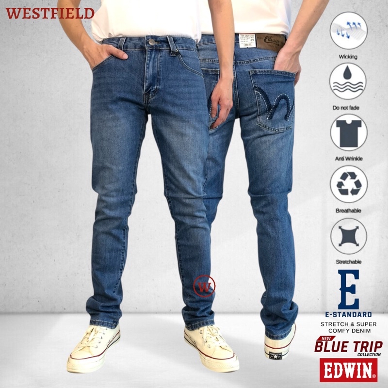 🔥Blue Trip™ Special Edition🔥 EDWIN® E-Standard® Blue Trip™ Men’s 506 ...
