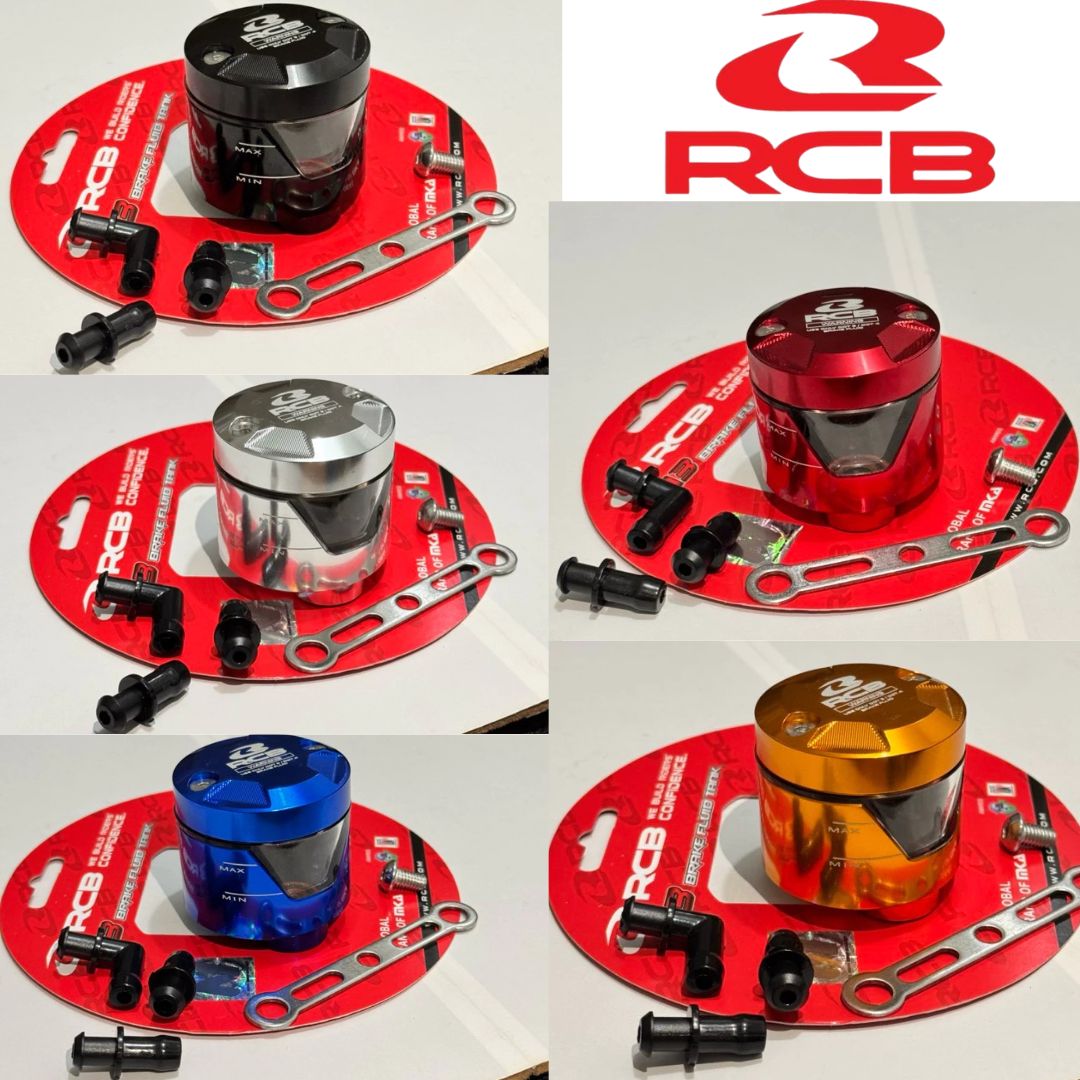 ORIGINAL RCB BRAKE FLUID TANK A3 UNIVERSAL - BRAKE OIL TANK - TANK ...