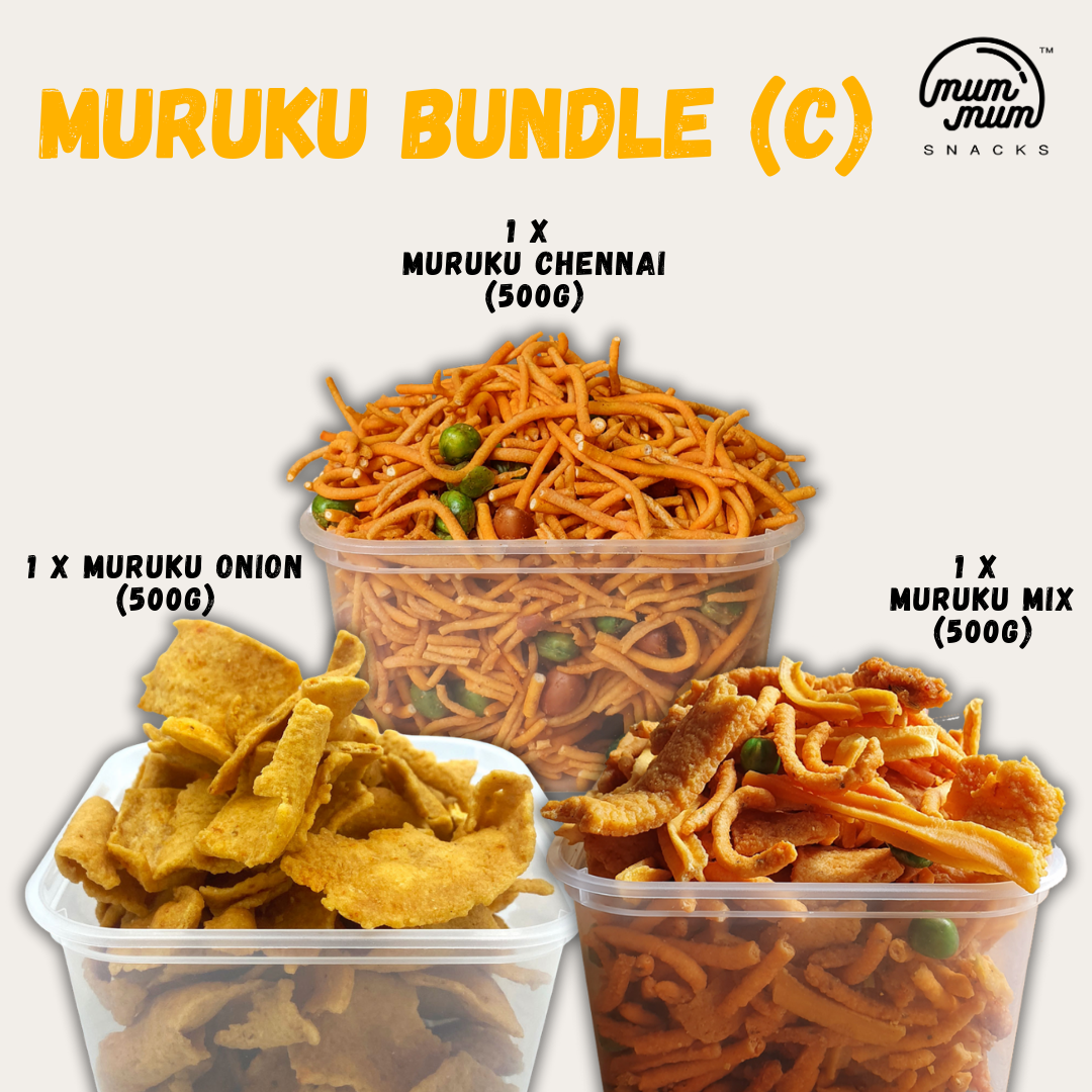 Muruku bundle / Bundle Muruku / Muruku Party Pack | Shopee Malaysia
