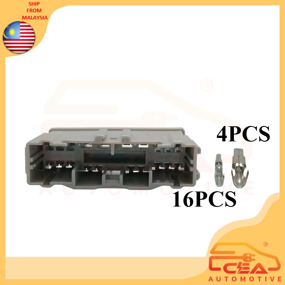 1 PCS 20 PIN HONDA K20A K24A ACURA K SERIES C101 SOCKET 20pin | Shopee ...