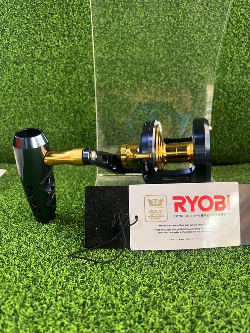 RYOBI Sea Jigger BJ4000L Overhead Reel | Shopee Malaysia