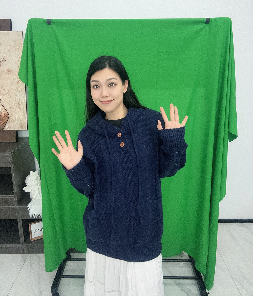 3X3M Photography Green Screen Backdrops Green/White/Black/Muslin ...