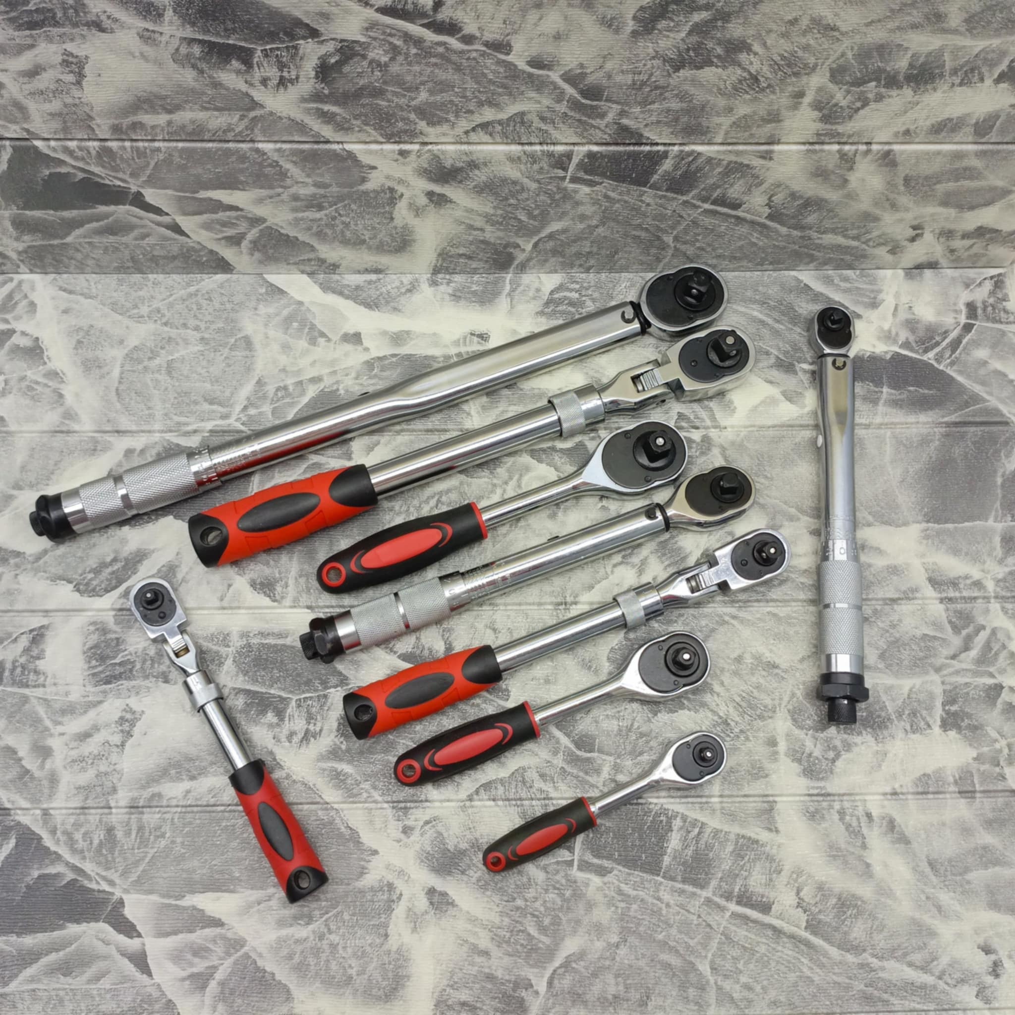 [1/2" 3/8" 1/4 "] Torque Control /Ratchet wrench Spannar Protect ...