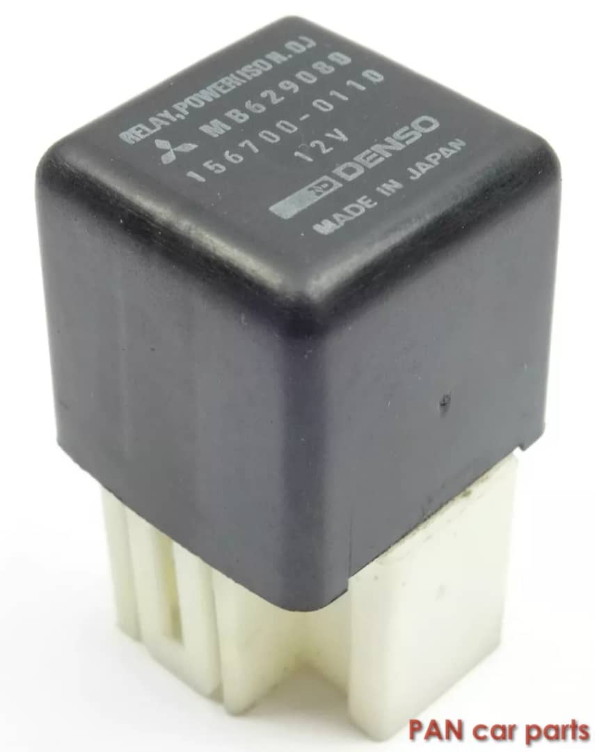 100% ORIGINAL MITSUBISHI RELAY DENSO 4PIN RELAY POWER ISO N.O 12V ...