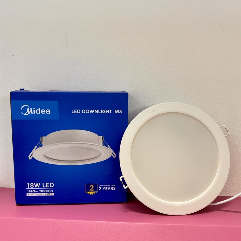 Midea Led 4”/ 6” led Downlight 2years warranty sirim downlight philips ...