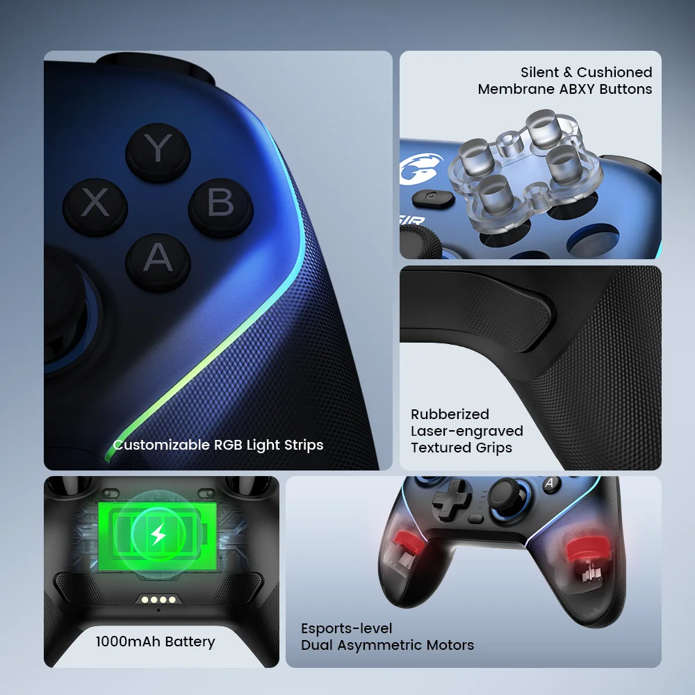 GameSir Nova Pro Supernova Wireless Gamepad Switch Gamepad Pro Gamepad ...