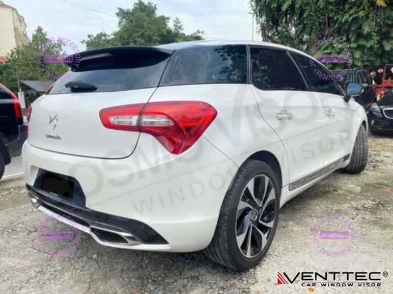 Citroen DS5 2011-2018 Venttec Door Visor / Window Vent Visor Deflectors ...