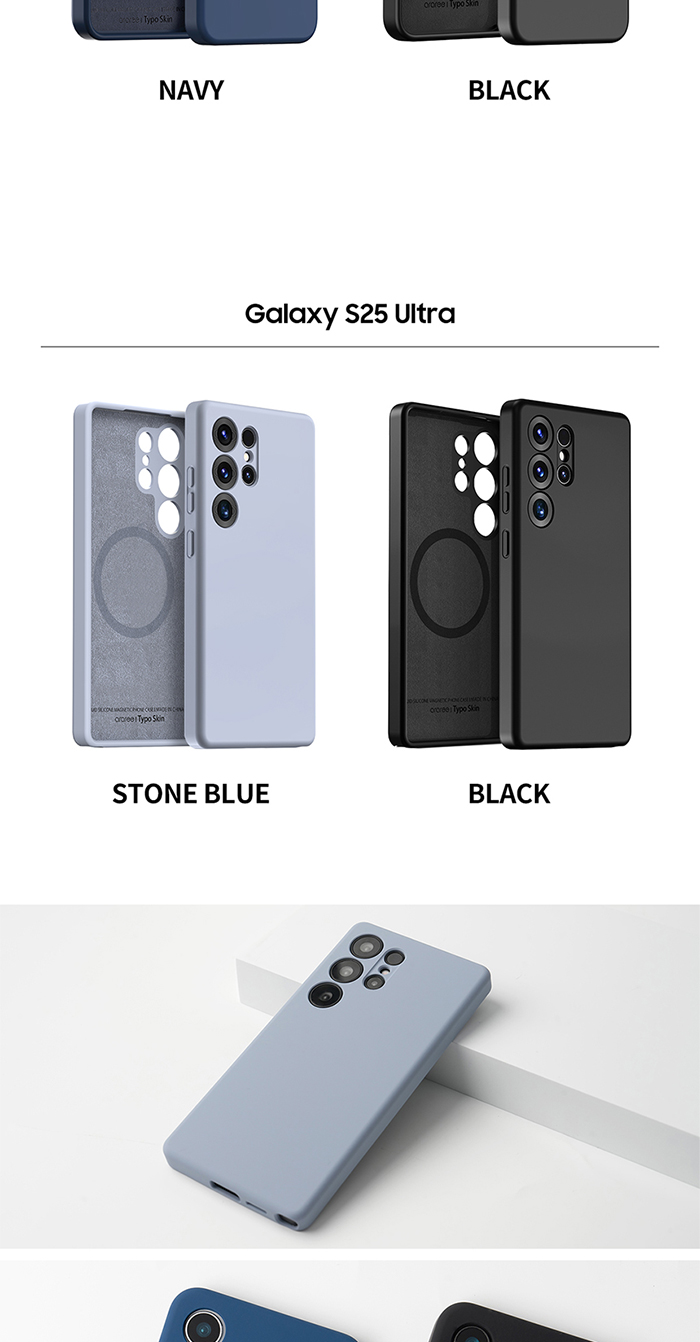Araree Samsung Galaxy S25 Ultra Typo Skin M Smooth Touch Protective ...