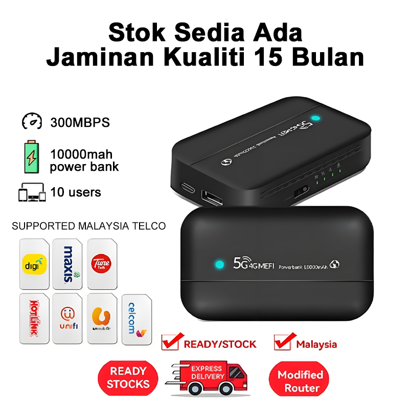 CIMCOM WIFI6 4G 5G Modem Router Hotspot Tanpa Had Router Mudah Alih ... CIMCOM WIFI6 4G 5G Modem Router Hotspot Tanpa Had Router Mudah Alih ...