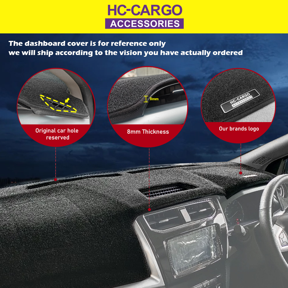 HC CARGO Toyota Innova 2016 - 2022 PREMIUM 5D Car Dashboard COVER ...