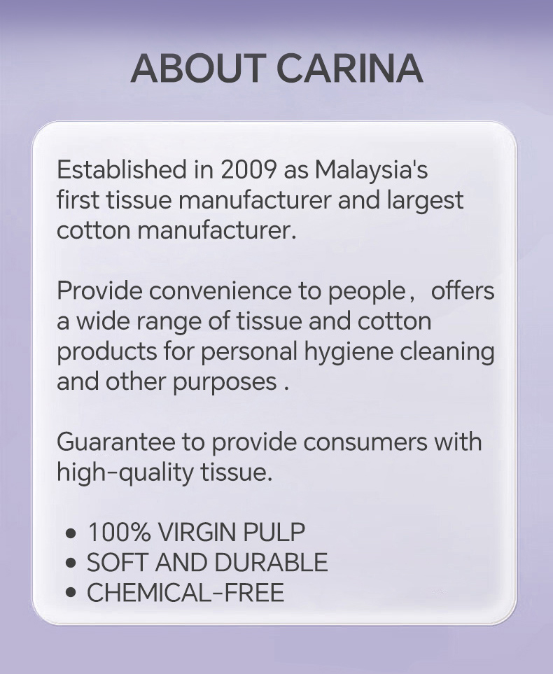 [5 Packs] Carina Wall Hanging Tissue 4-Ply 1000 sheets soft deluxe ...