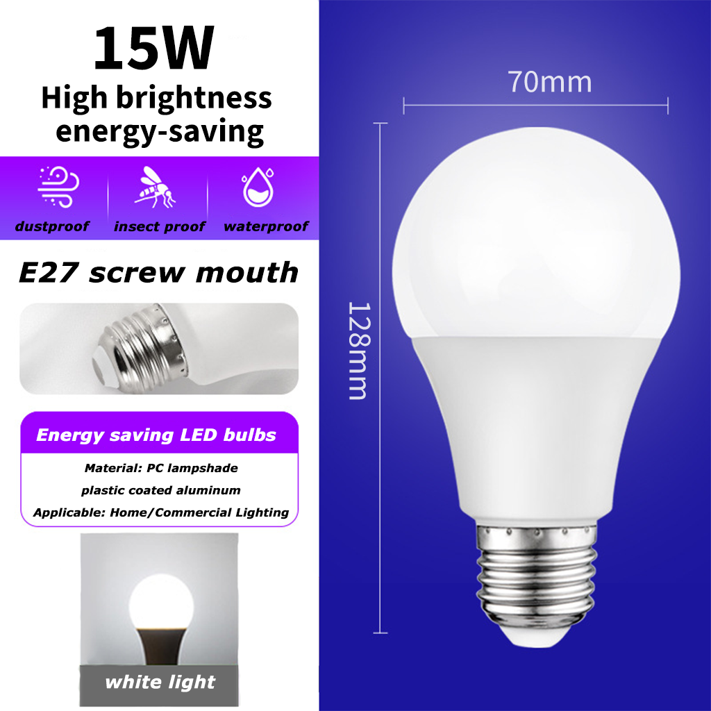 E27 LED Bulb 5W/9W/18W High Quality Energy Saving High Brightness LED ...