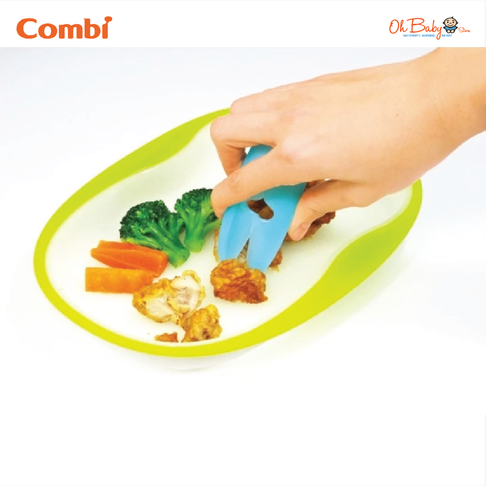 Combi Baby Label Food Cutter (Blue) | Shopee Malaysia